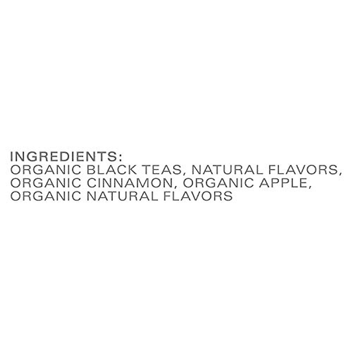 Tazo Black Tea, Organic Peach Cobbler, 20 ct