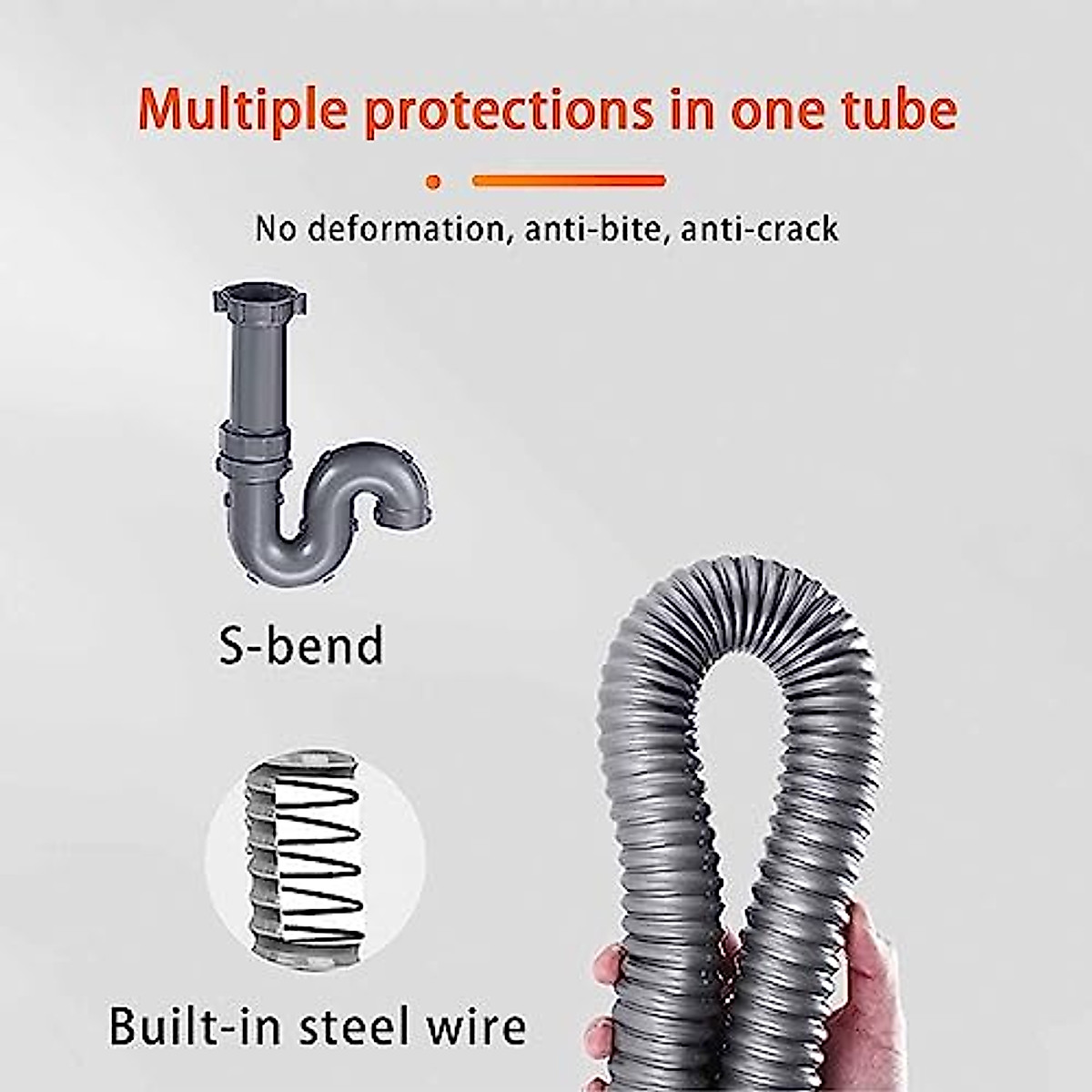 Kitchen sinks, stainless sink, water trough,Stainless steel material, 200mm groove depth, double turret design, all steel drain, suitable for kitchen, bathroom, balcony, bar, hotel, hospital, school (