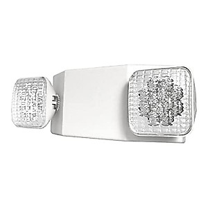 Hardware & Outdoor eTopLighting [2-Pack] LED Emergency Exit Light - Standard Square Head UL924, EL5C12X2