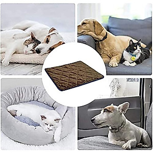 Non-Electric Pet Warming Pad, Pet Blanket Thermal Cat and Dog Warming Bed Mat for Cats Dogs and Kittens for Outdoor Indoor