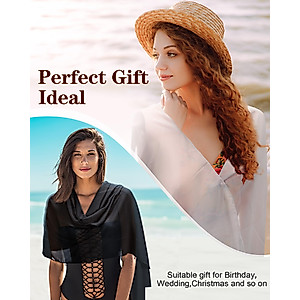 Mepase 20 Pack Chiffon Hijab Head Scarves for Women Soft Hijab Long Scarf Wrap for Muslim Women Lightweight, 20 Colors