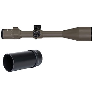 Monstrum G3 6-36x56 FFP Rifle Scope | Flat Dark Earth | Monstrum SS-H Scope Sunshade | Bundle