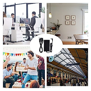 Digipartspower AC Adapter for Zebra ZD410 ZD410D ZD41022-D01M00EZ ZD41022-D01E00EZ Power Supply