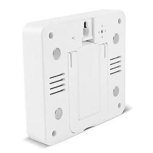 Refrigerator Thermometer, Wireless Digital Fridge Freezer Thermometer with Audible Alarm, Max/Min Temperature Display and 2 Sensors for Home Restaurants Kitchen