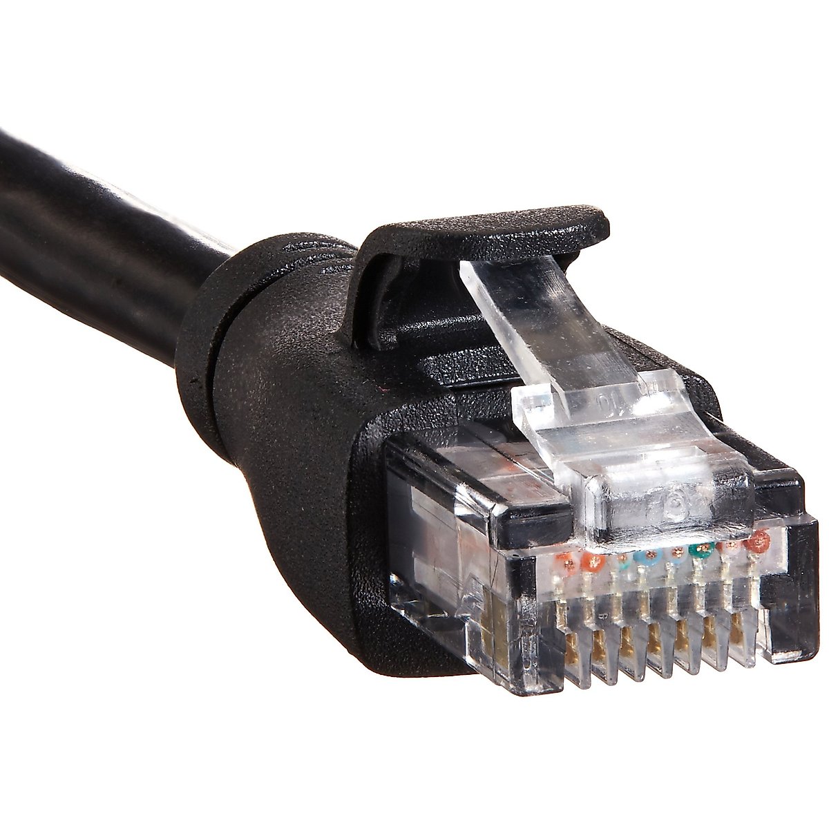 TP-Link AV600 Powerline Ethernet Adapter - Plug&Play, Power Saving, Nano Powerline Adapter(Tl-PA4010 Kit) with AmazonBasics RJ45 Cat-6 Ethernet Patch Internet Cable - 10 Feet (3 Meters) Bundle