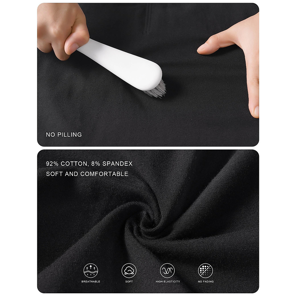 Phoeswan Skirted Dance Leotards, Women's Dance Skirt Black Cotton Short Sleeve Dance Dress for Ballet, Aerobics, Size X-Large