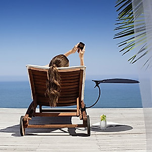 The Original Sunscreen 100226 Patio Umbrellas, Navy Blue