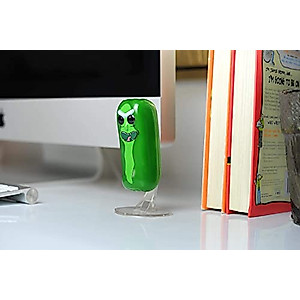 Funko San Diego Comic-Con 2019 Pop! Rick & Morty: Pickle Rick Glow-in The-Dark Vinyl Figure, Multicolor, 3.75"