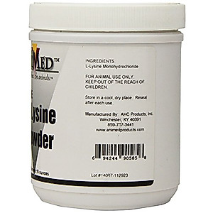 AniMed L-Lysine for Horses, 16-Ounce