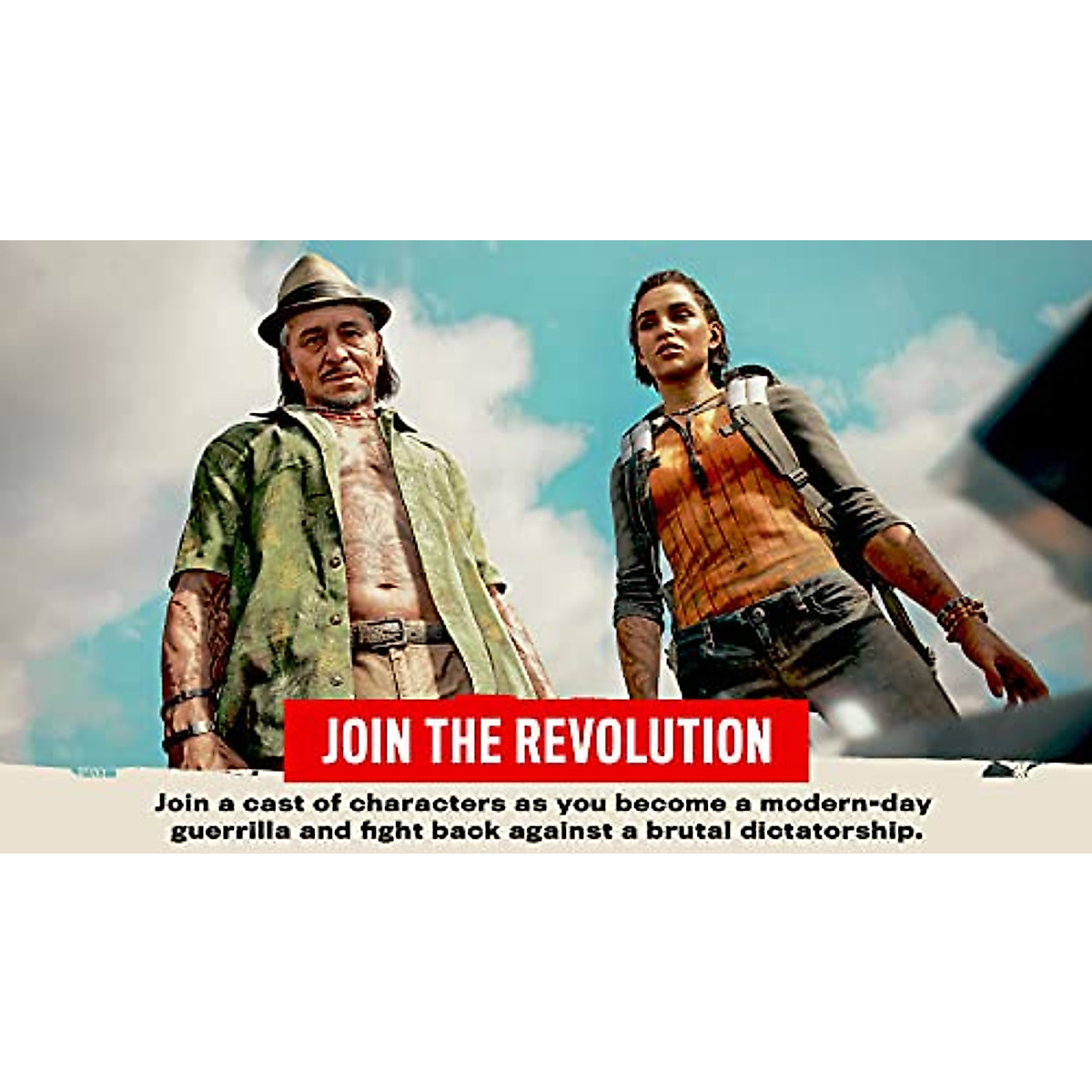 Far Cry 6 PlayStation 4 Gold Steelbook Edition with free upgrade to the digital PS5 version