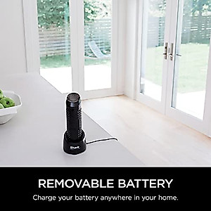 Shark Vertex Pro Powered Lift-Away Cordless Vacuum with IQ Display, DuoClean PowerFins, Includes Crevice Tool, Pet Multi-Tool & Anti-Allergen Dusting Brush, 60min Runtime, Electric Blue