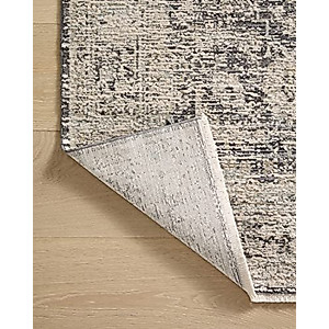 Loloi Amber Lewis x Alie Charcoal/Beige 9'-6" x 13'-1" Area Rug