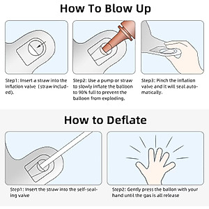 40 inch Navy Blue Number 9 Balloon, Giant Large 9 Foil Balloon for Birthdays, Anniversaries, Graduations, 9th Birthday Decorations for Kids