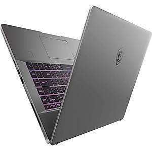 MSI Creator Z16 16" QHD+ 120hz Premium Laptop: Intel Core i7-11800H, GeForce RTX 3060, 16GB DDR4, 512B NVMe SSD, Win 10 Pro - Gray (A11UET-046)