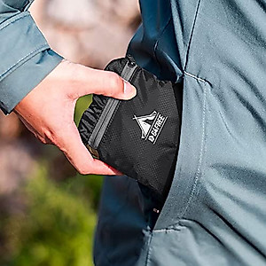 G4Free 16L Lightweight Hiking Daypack Packable Small Backpack Water Resistant Shoulder Bag for Travel Outdoor Men Women