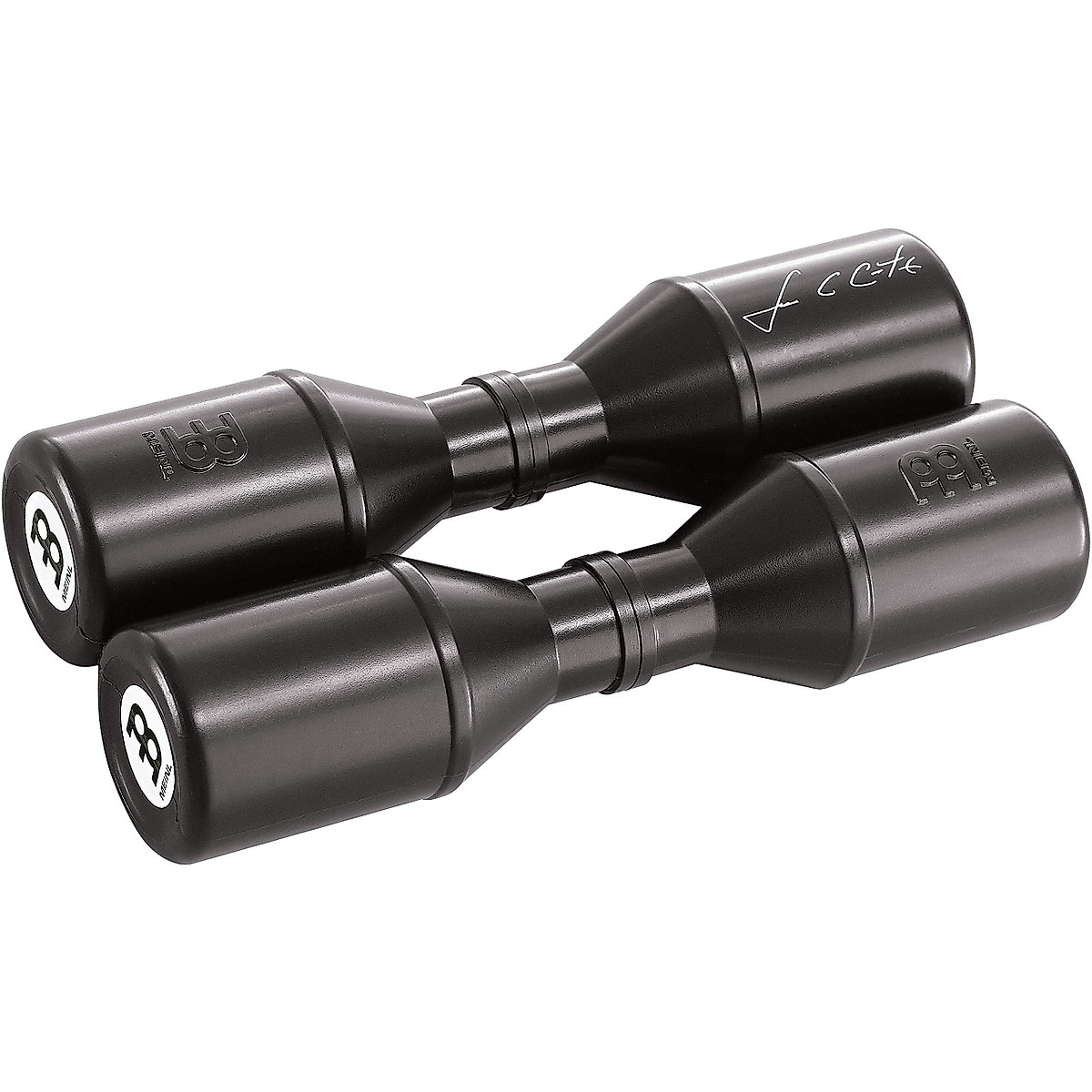 Meinl Percussion PP-1 Perc Pack with Luis Conte Shaker, Classic Hardwood Claves and Compact Foot Tambourine