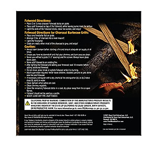 Pine Mountain StarterStikk 100% Natural Fatwood Firestarting Sticks, 5 Pound Natural Firestarting Wood Sticks for Campfire, Fireplace, Wood Stove, Fire Pit, Indoor and Outdoor Use