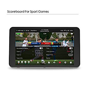 YOLOLIV YoloBox Portable Live Stream Studio Equipment Encoder Switcher Recorder Monitor 4 in 1 4G North America