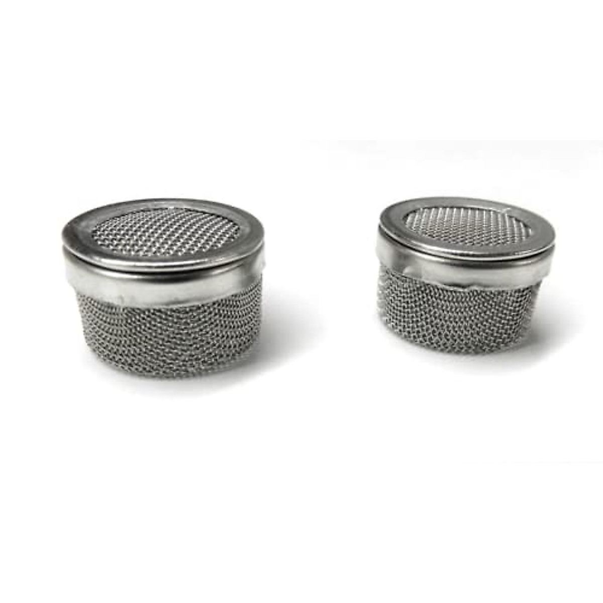 JTS Pack of 2 Mini Basket Ultrasonic Cleaner Small Parts Mesh Holder Cleaning and Holding