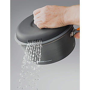 GSI Outdoors, Pinnacle Backpacker, Nesting Cook Set, Superior Backcountry Cookware Since 1985