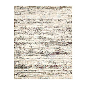 SUPERIOR Jharna Indoor Area Rug, Ivory, 5' x 8'