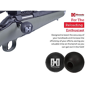 Hornady Lock-N-Load Bolt Ball – A Firearm Accessory for Faster Reloads – Easy Grip When Shooting with Gloves, Ideal for Hunting – Item No. 99123