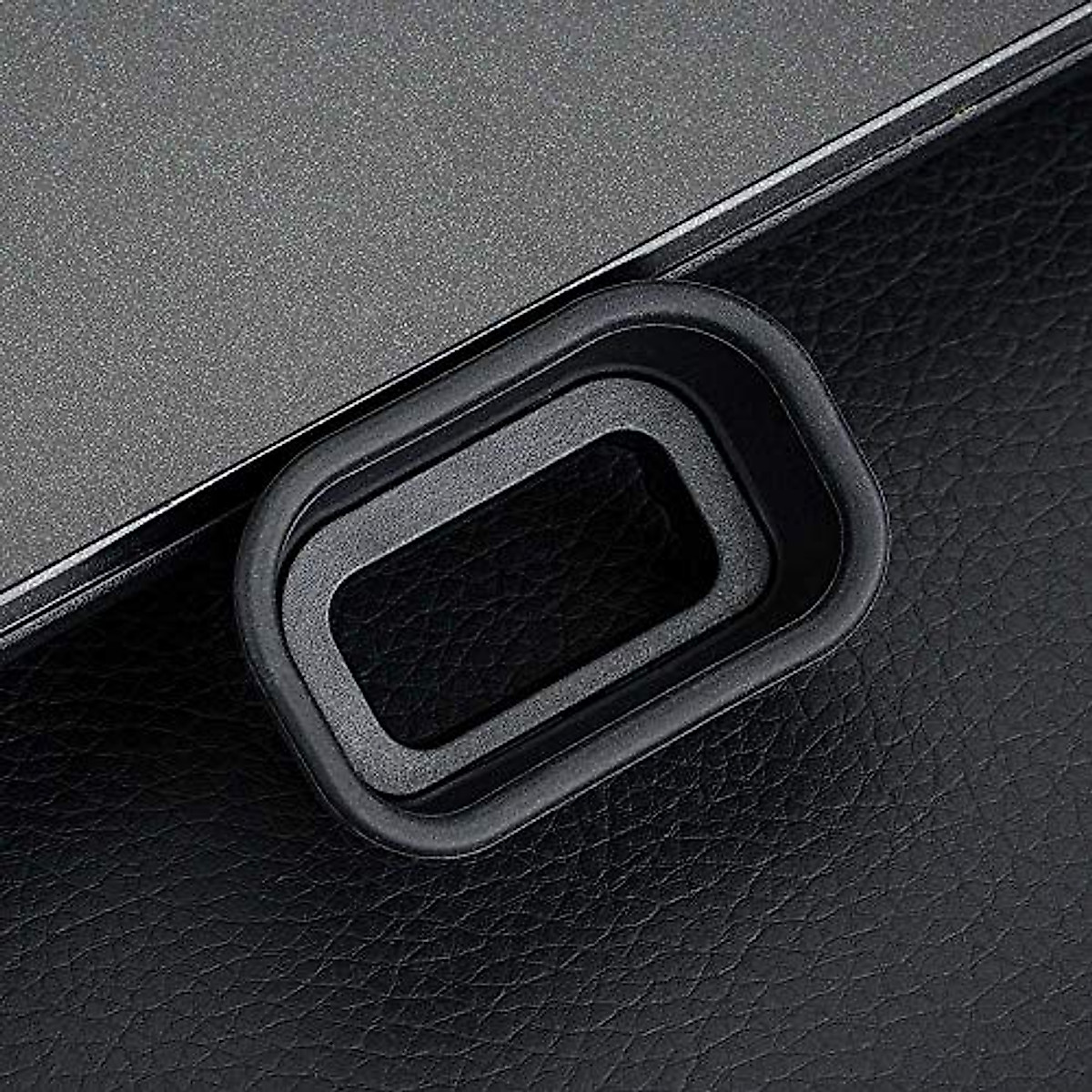 Soft Silicon Camera Viewfinder Eyecup Eyepiece Eyeshade for Sony A6600 A6500 A6400 Eye Cup Protector Replaces Sony FDA-EP17