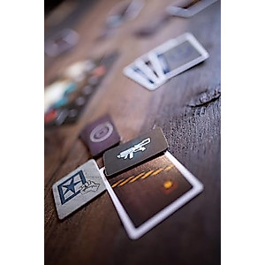 The Resistance Card Game - Social Deduction, Strategy, Bluffing, Negotiation, and Deception for Teens and Adults - Party Game for 5-10 Players Ages 13+ in 30 Minute Rounds by Indie Boards & Cards