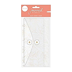 American Crafts Gold Floral Storage, Multicolor