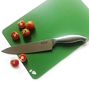 Jean-Patrique Professional Chef Knife - 8 Inch Kitchen Knife, Stainless Steel, Large Sharp Chef Knife - Chopaholic