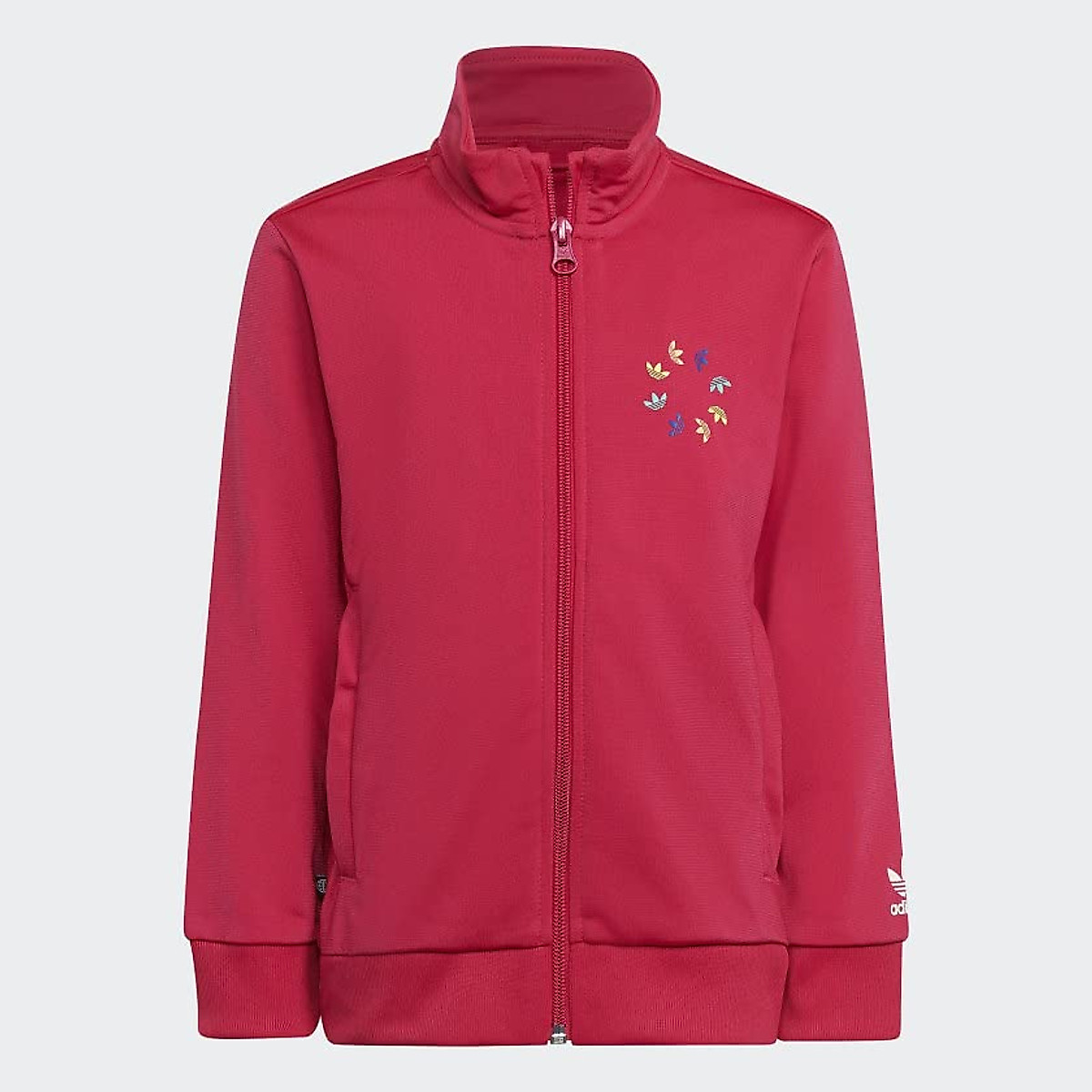 adidas Originals Unisex-Child Adicolor Track Suit Pold Pink X-Small