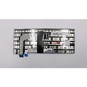 Replacement Danish Backlit Keyboard for Lenovo Thinkpad T460s T470s