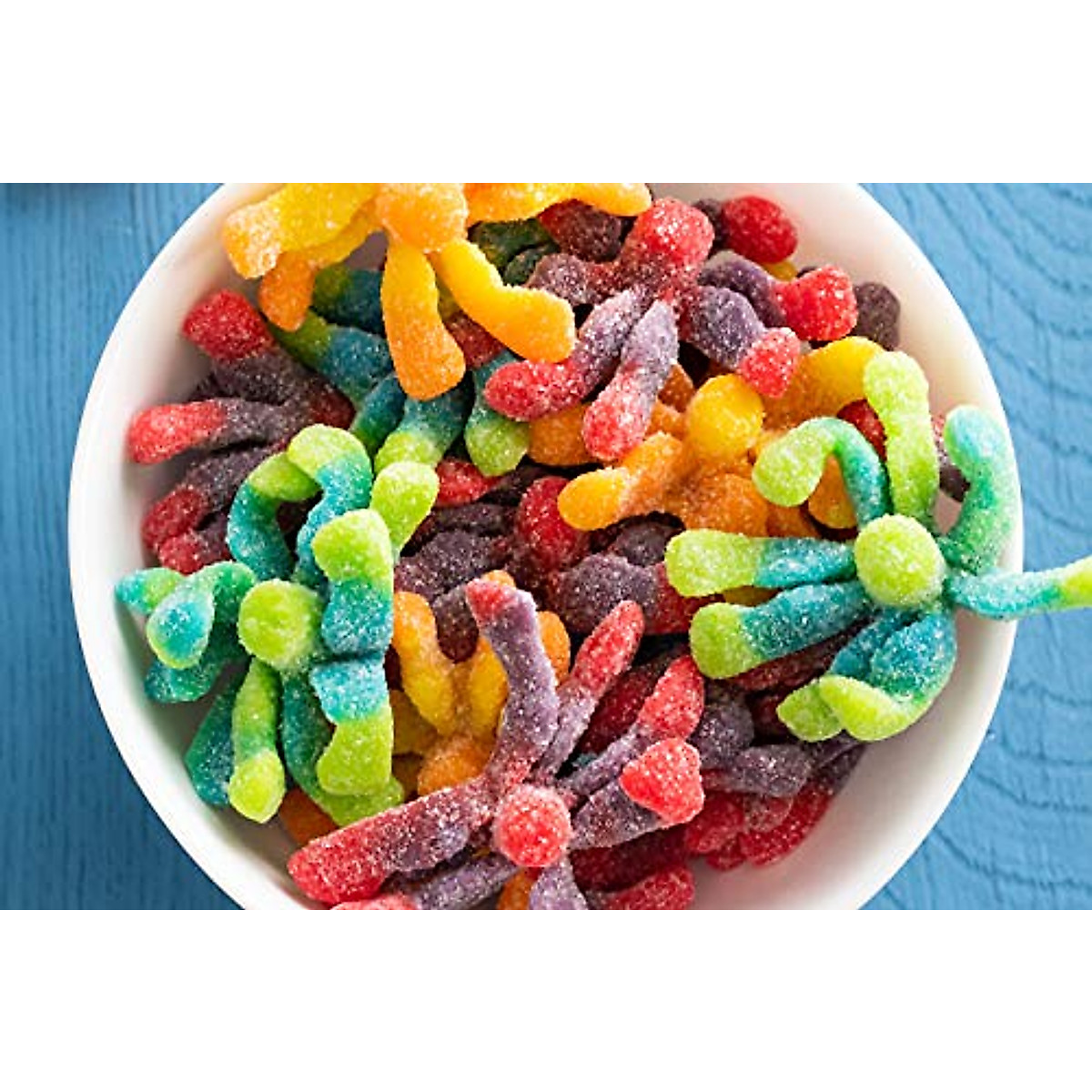 Trolli Sour Brite Octopus Gummy Worms, 4.25 Ounce