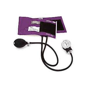 Prestige Aneroid Sphygmomanometer with Purple Cuff