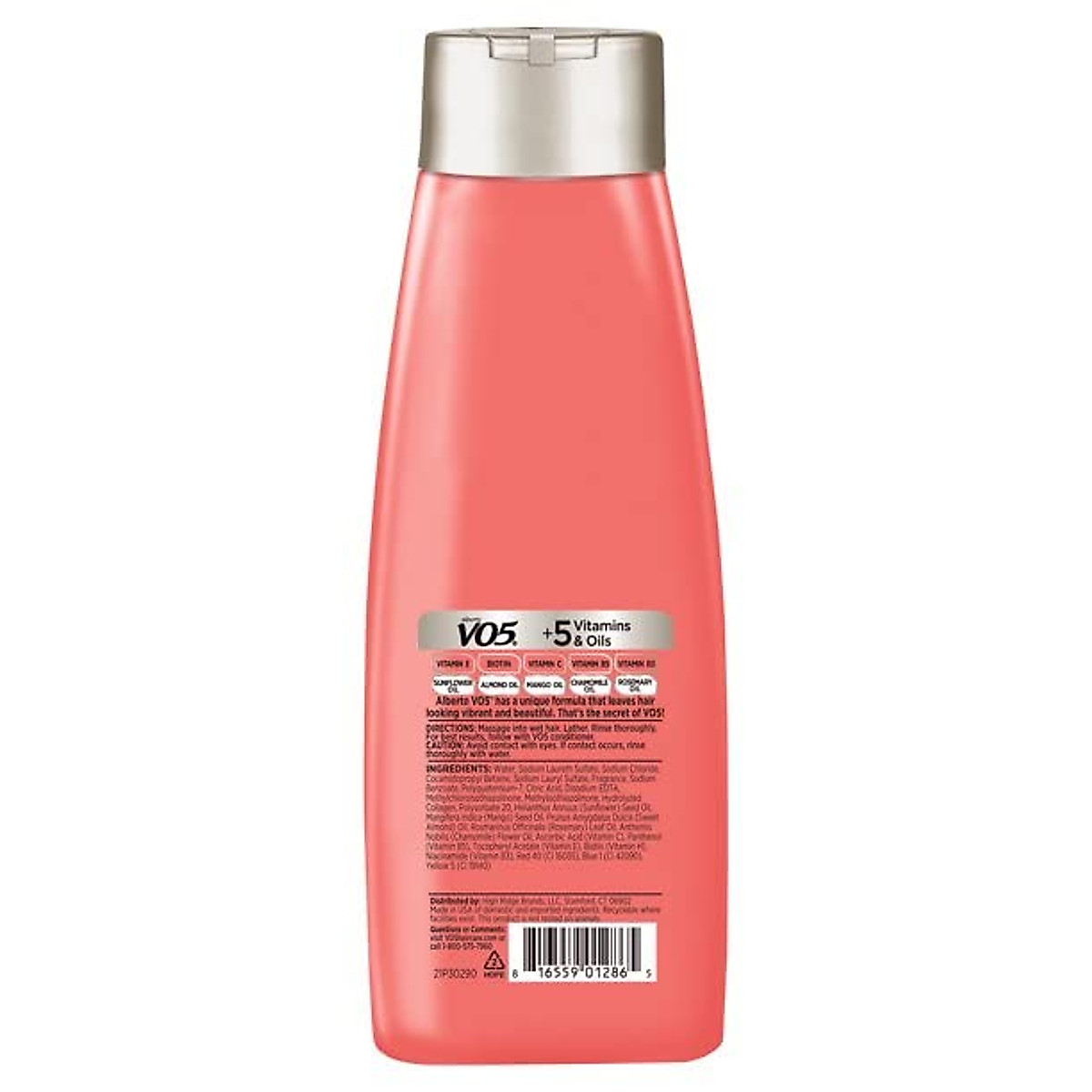 VO5 Extra Body Volumizing Shampoo Unisex 12.5 oz (Pack of 3)