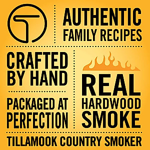 Tillamook Country Smoker Keto Friendly Zero Sugar Beef Jerky, Hot & Spicy, 6.5 Ounce