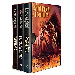 Box A Divina Comédia Capa dura – 9 dezembro 2022