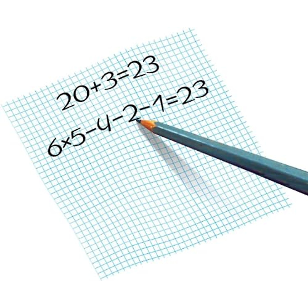 Small World Toys Math Fidget Toys for Kids 8–12, Math Magic Mixer Educational Games with Math Dice and Score Pad, Handheld Games for Kids, Fidget Game Math Manipulatives Learning Games