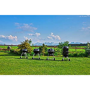 Rösle 25006 F60 AIR Premium Charcoal Kettle Grill, 24-inch (60 cm), black