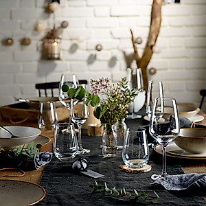 vivo|Villeroy & Boch Group Voice Basic Glass Red Wine Goblets, Set of 4, Crystal Glass