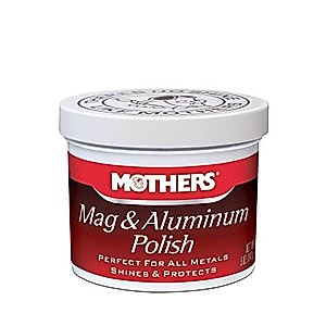 Mag and Aluminum Polish 5 oz. Car Metal Polish 1