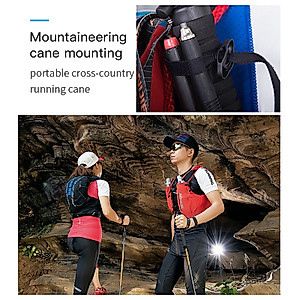 Trail Running Backpack,12L High Capacity Vest Bag,Designed for Trail Running(Blue M/L)