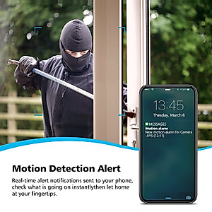 Hidden Camera Clock, 1080P WiFi Spy Camera Sits Concealed in Bluetooth Speaker, Nanny Cam Hidden Camera with Phone App Remote Viewing, Video Recording, Night Vision, Motion Detection (2.4G Only)