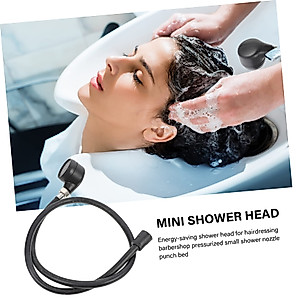 FOMIYES Shower Head Handheld Shower Hose Portable Dishwasher Hose Hair Salon Sink Shower Head Sink Replacement Sprinkler Head Sink Sprayer Hose High-pressure Shower Head Barber Shower Head
