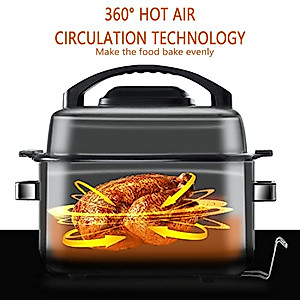 Artestia 12-in-1 Multi Cooker with Air Fry, Sous Vide, Rice, Sauté, Slow Cook, Steam, Roast, & Grill - Removable 6.5 QT Cooking Bowl, 12 Pre-Set Programs, Stainless Steel