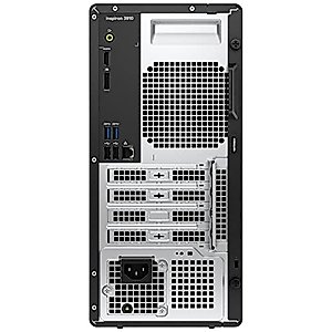 Dell 2023 Inspiron 3910 Business Tower Desktop Computer, 12th Gen Intel Hexa-Core i5-12400 up to 4.4GHz (Beat i7-11700), 32GB DDR4 RAM, 1TB PCIe SSD, WiFi 6, Bluetooth, Windows 11 Pro, BROAGE