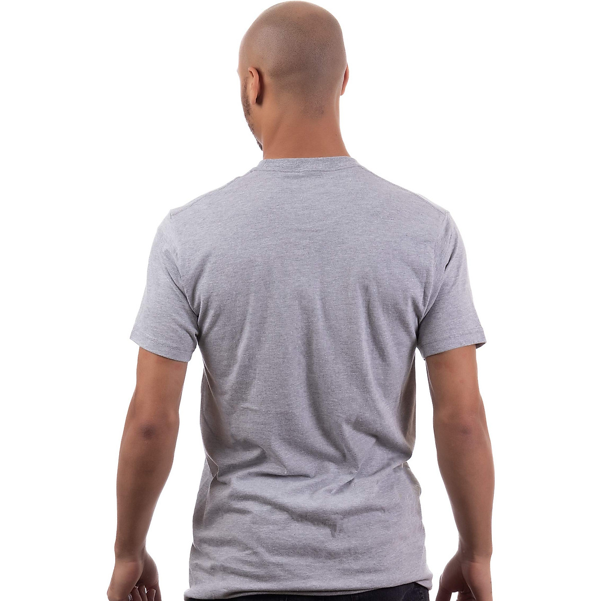 Ann Arbor T-shirt Co. I'll Be in The Garage | Funny Dad Joke Grandpa Woodwork Workshop Handyman Auto Mechanic Manual Men T-Shirt (Adult, XL) Grey