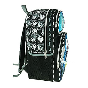 Ruz Disney Nightmare Before Christmas Large 3-D EVA Molded 16 Inch Backpack