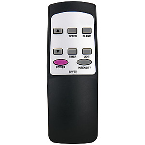 Replacement for Twin Star DuraFIame Electric Fireplace Heater Remote Control 25IH042CGL 25IH042CGL-A001 251H042CGL 251H042CGL-A001