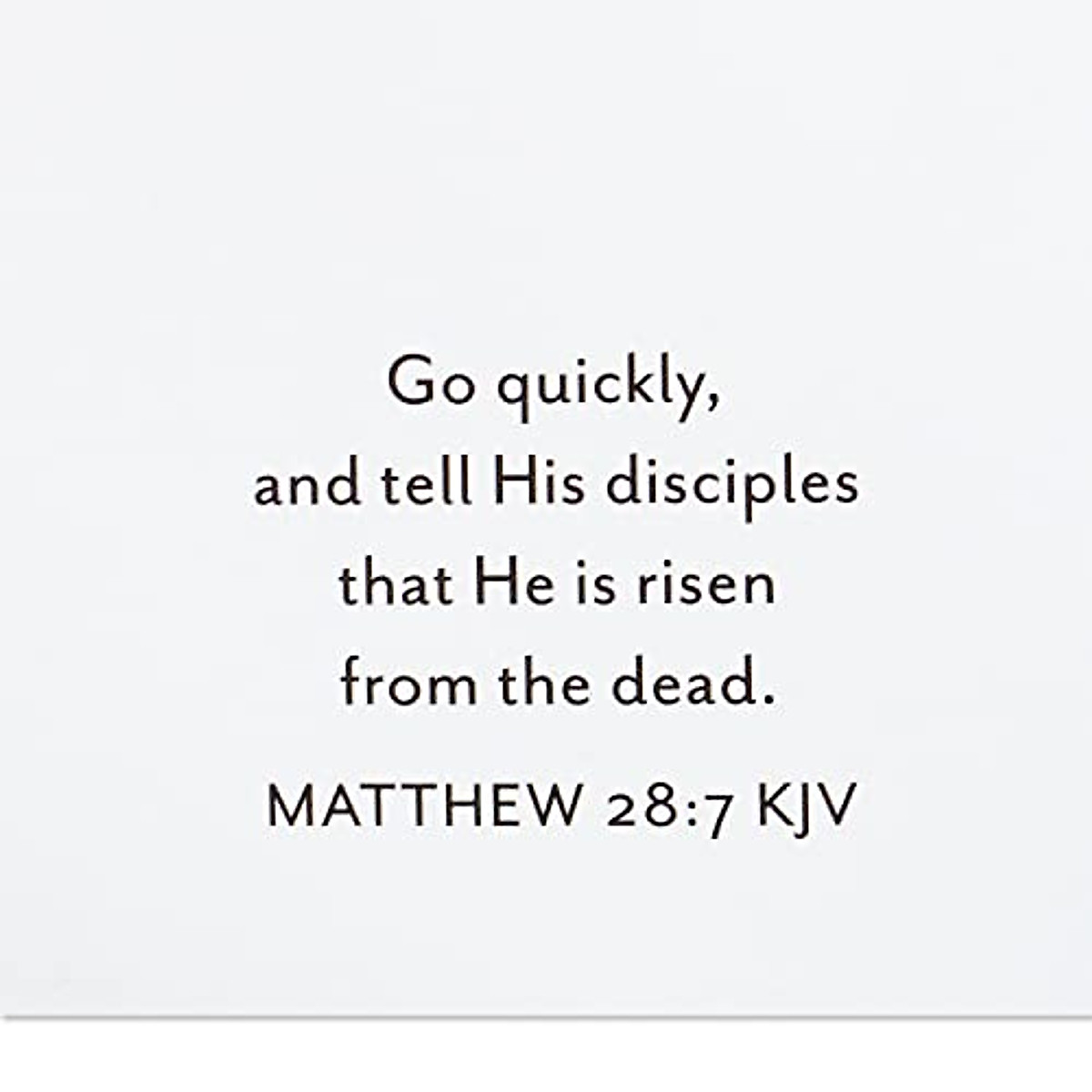 DaySpring Pack of Religious Easter Cards, He is Risen (10 Cards with Envelopes)